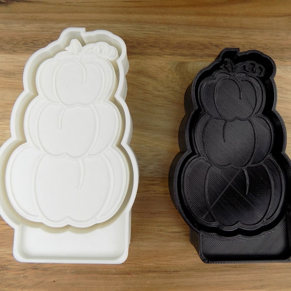 Stacked Pumpkins Mold - Etsy