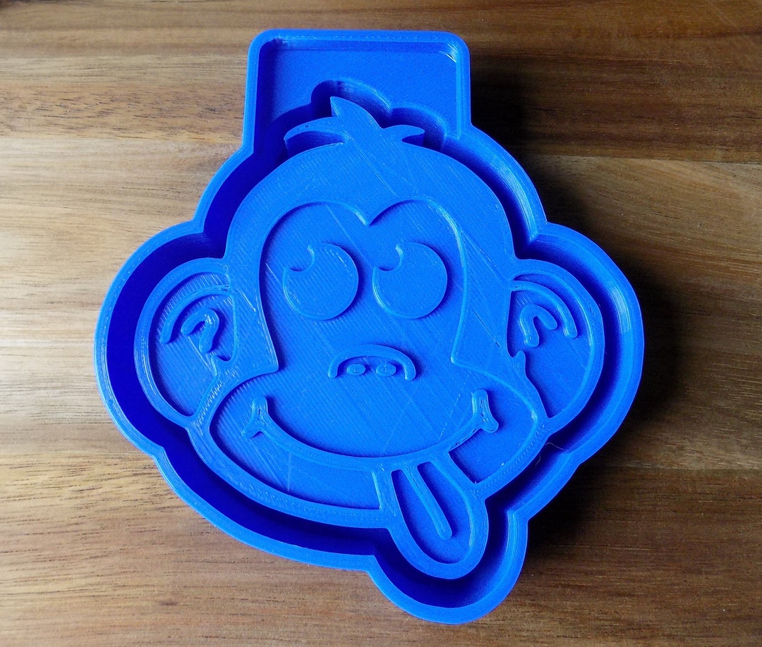 Cute Monkey Car Freshie Mold Housing-3d-printed Mold Housing to Make ...