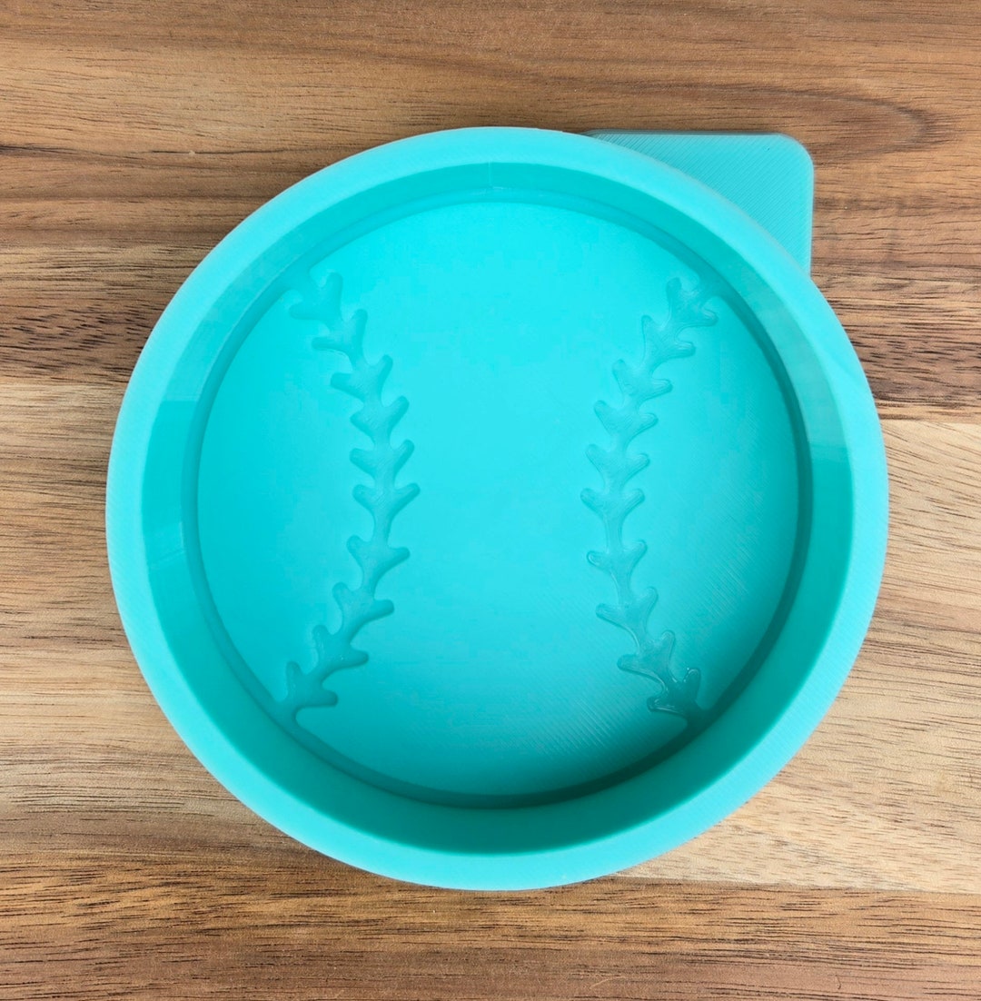 Baseball/softball Car Freshie Mold: Sport Themed Craft Mold - Etsy