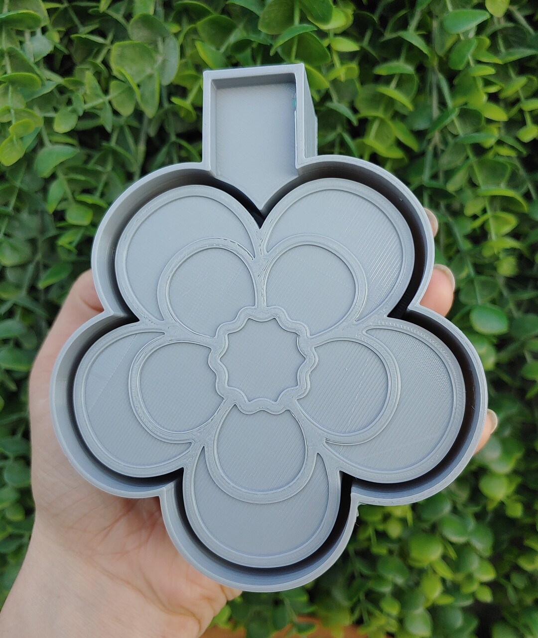 3D Printed Flower Mold Housing: DIY Silicone Molds - Etsy