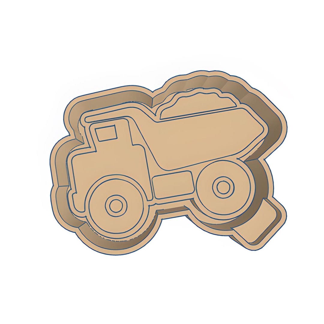 Dump Truck Freshie Mold STL File: 3D Printer Mold Housing Design ...