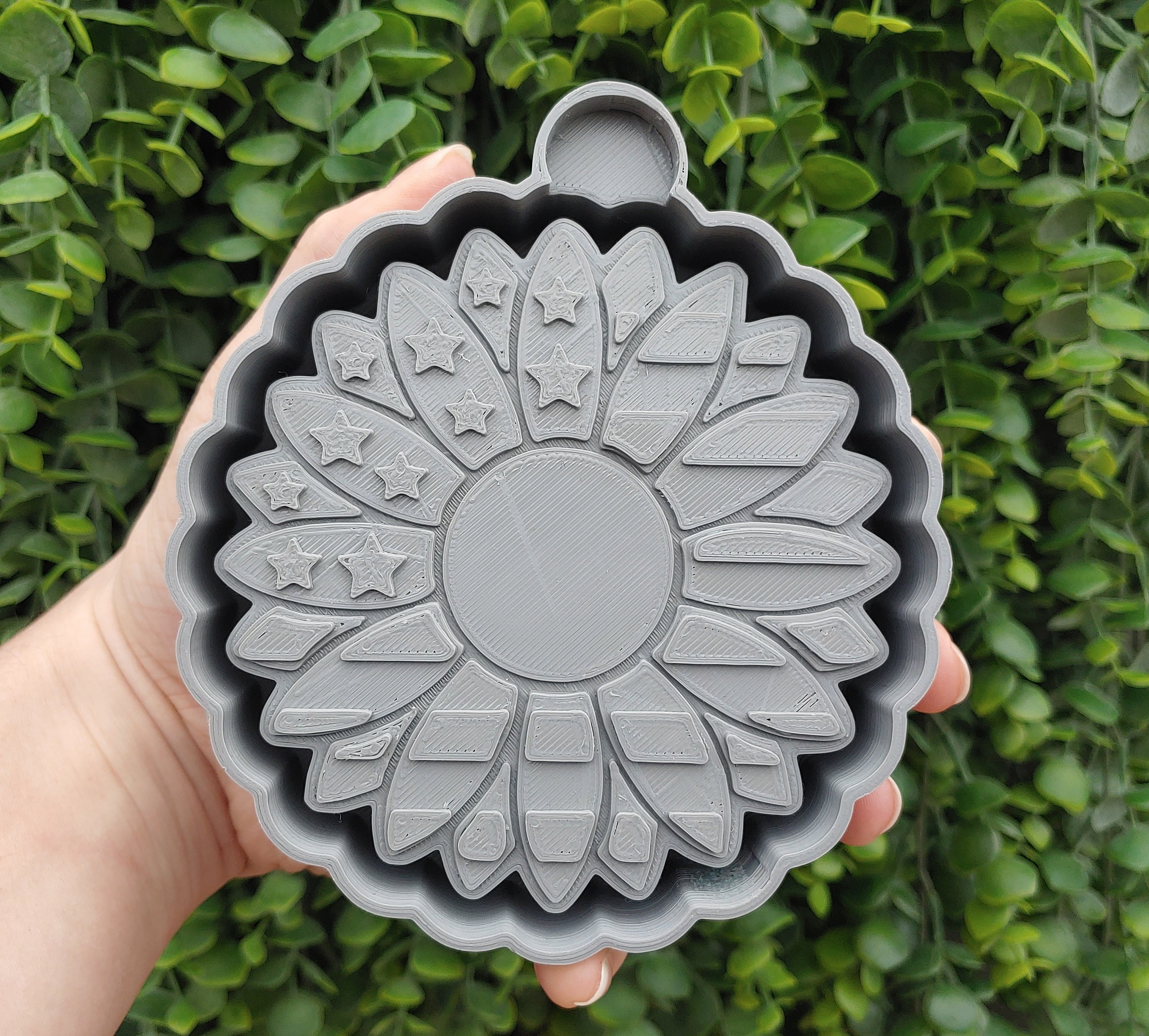 Sunflower Freshie Mold Housing | Cute USA 3d-printed Mold Maker | DIY ...