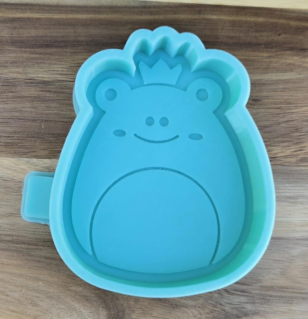 Frog Prince Car Freshie Mold: Silicone Craft Mold for Aroma Beads - Etsy