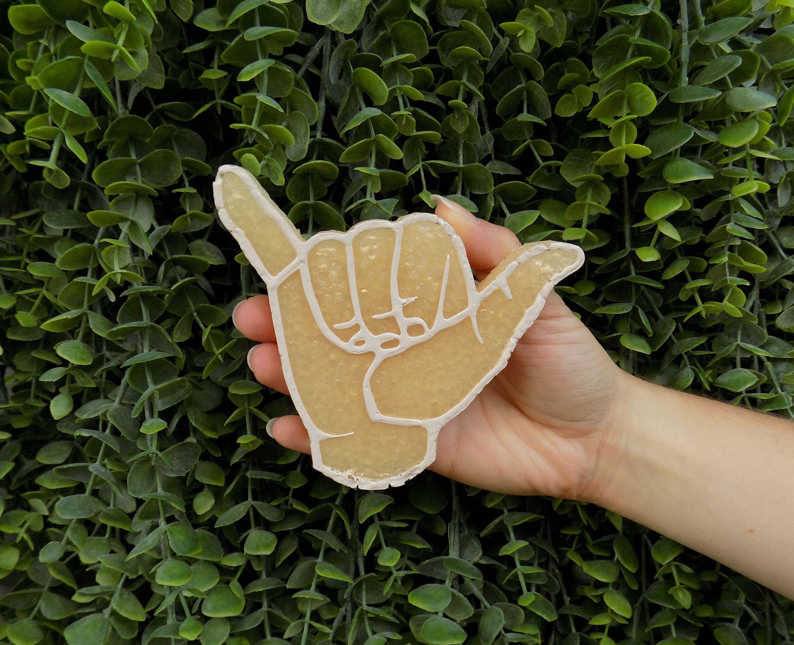 Surf's Up Hang Loose Car Freshie Mold Silicone Beach-themed Aroma Bead ...