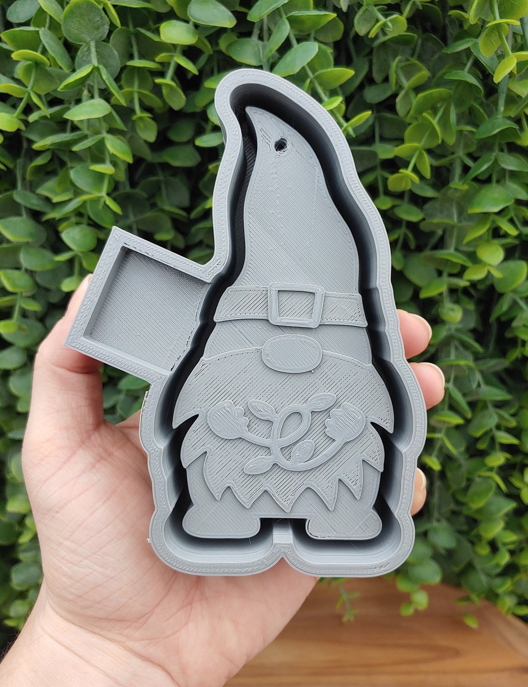 Christmas Gnome Mold Housing: 3d-printed Silicone Mold Maker - Etsy