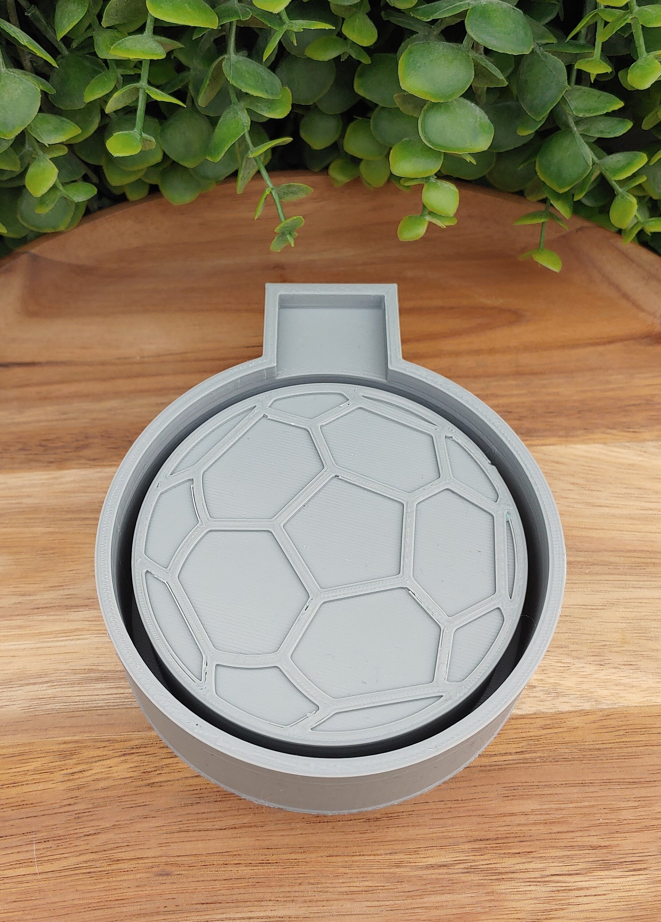 Soccer Ball Mold Housing: 3D Printed DIY Silicone Mold Maker - Etsy