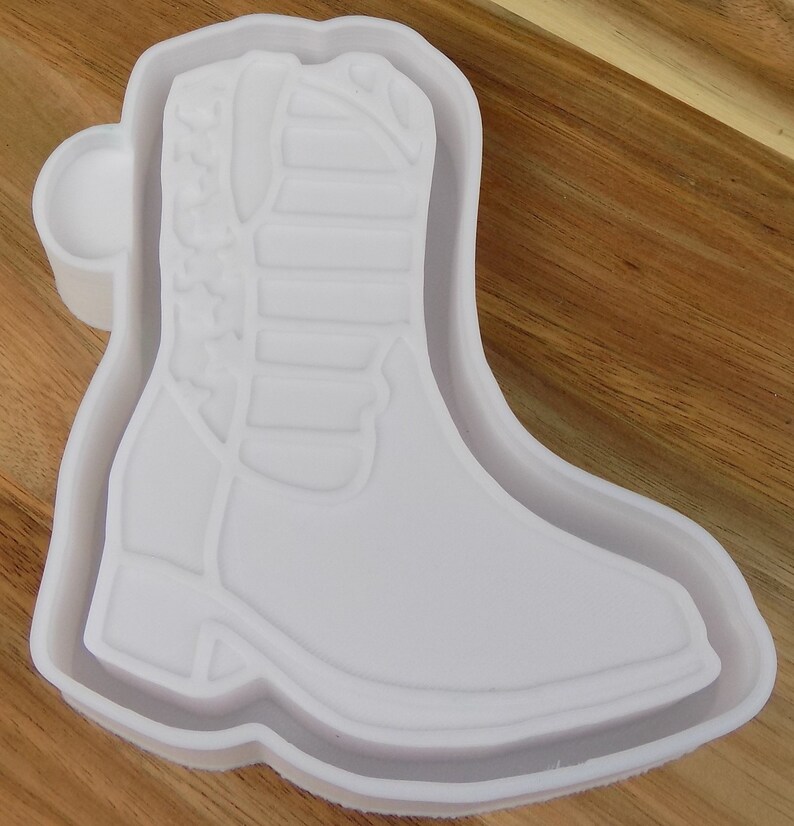 3D Printed Cowboy Boot Freshie Mold Housing: DIY Silicone Molds - Etsy
