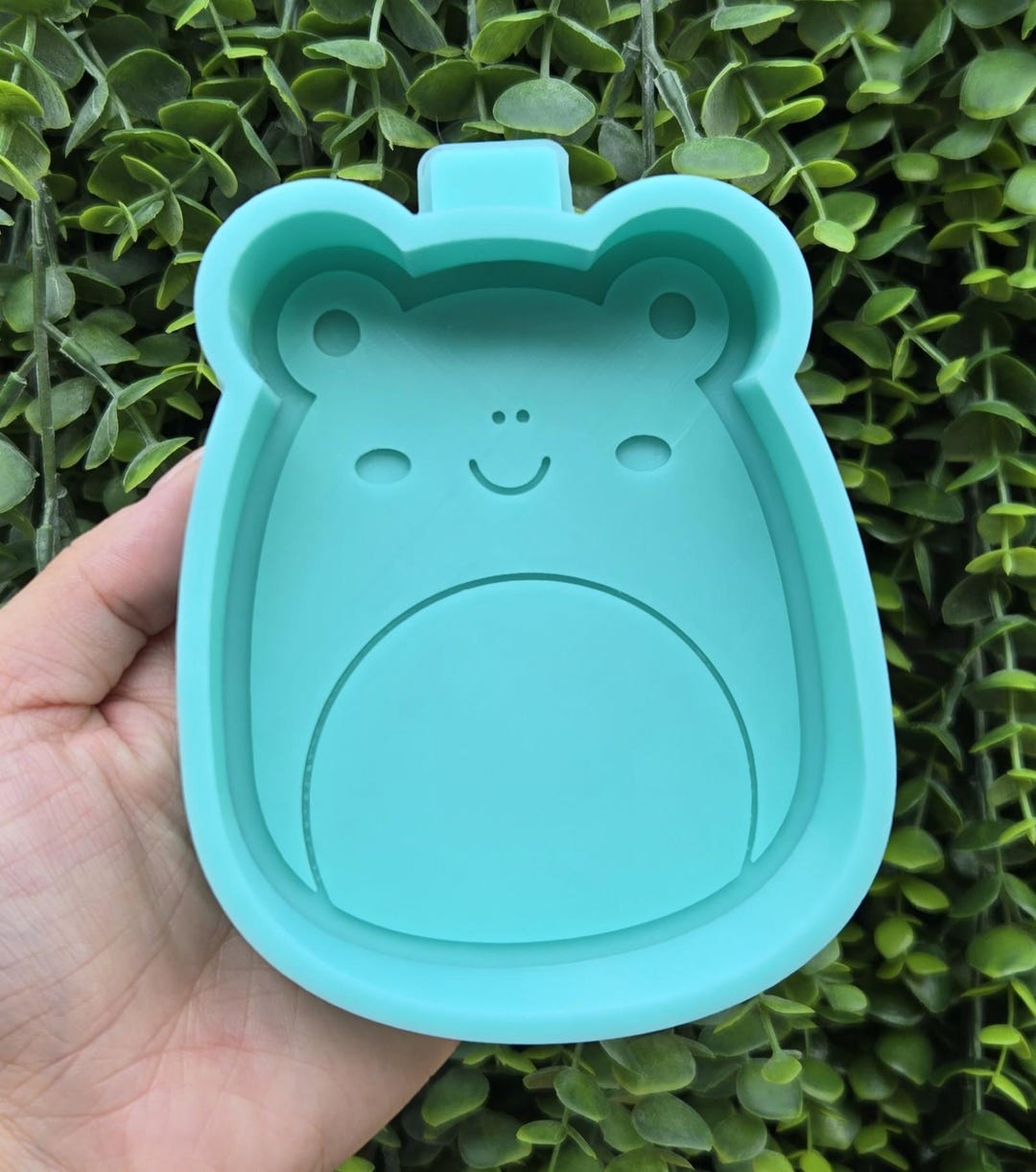 Cute Frog Silicone Freshie Mold | Silicone Mold for Soaps, Resin, Wax ...