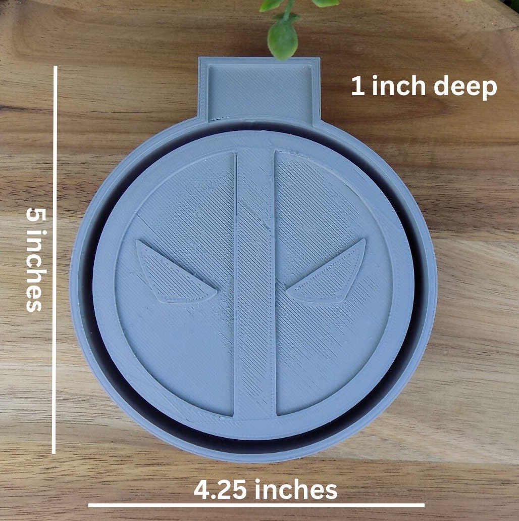Superhero Mold Housing Hero-inspired 3d-printed Mold DIY Handmade ...