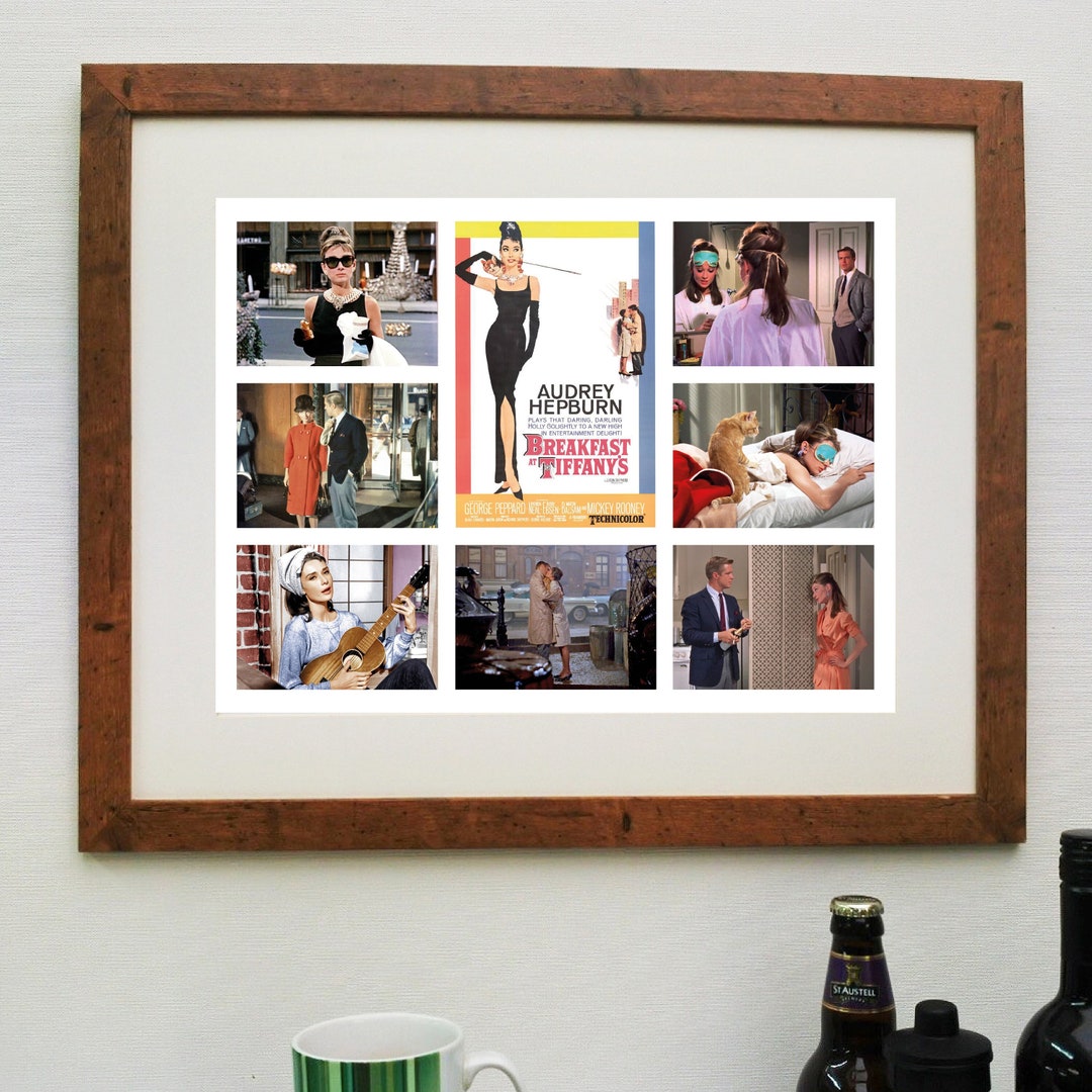 Breakfast at Tiffanys Movie Scene'it Poster - Etsy