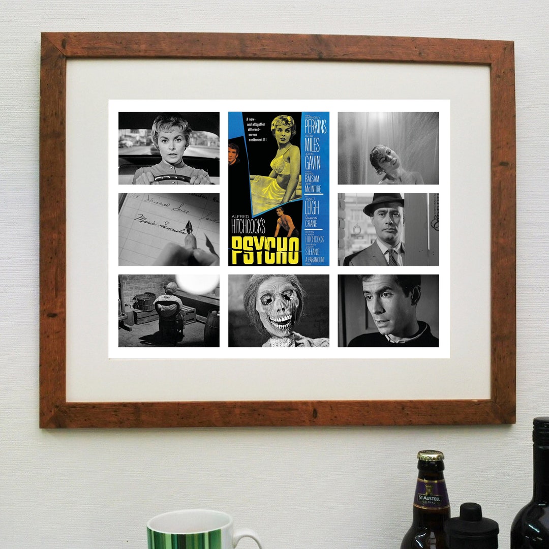 Psycho Movie Scene'it Poster - Etsy