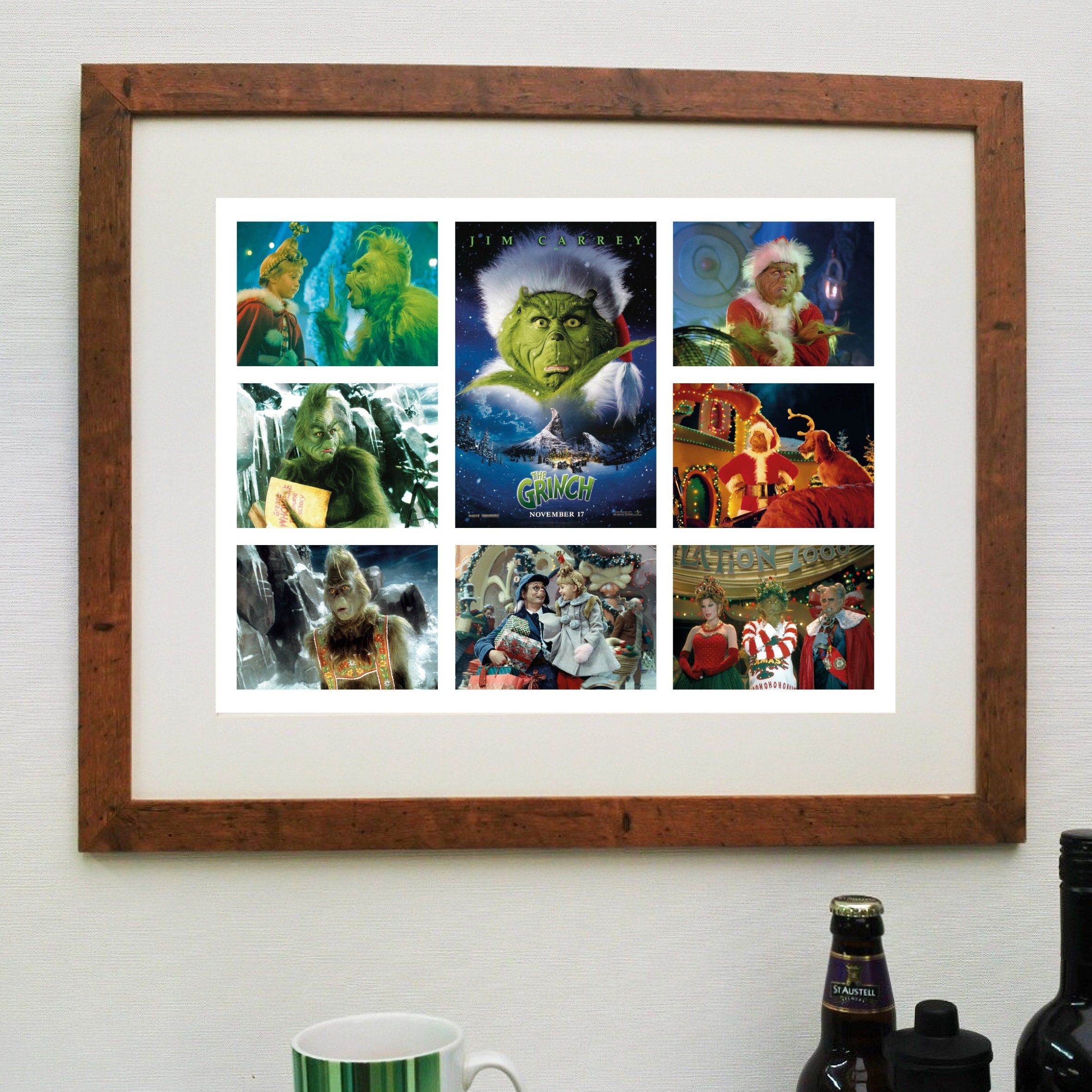 The Gringe Movie Scene'it Poster - Etsy