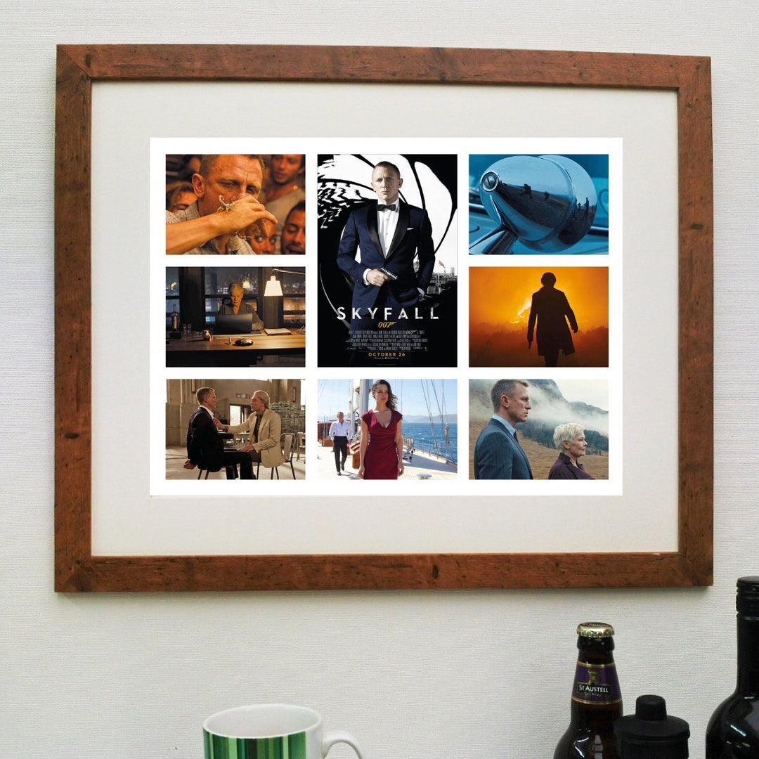 Skyfall 007 Movie Scene'it Poster - Etsy