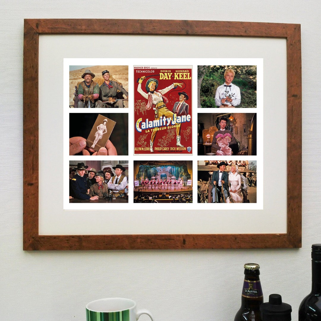 Calamity Jane Movie Scene'it Poster - Etsy