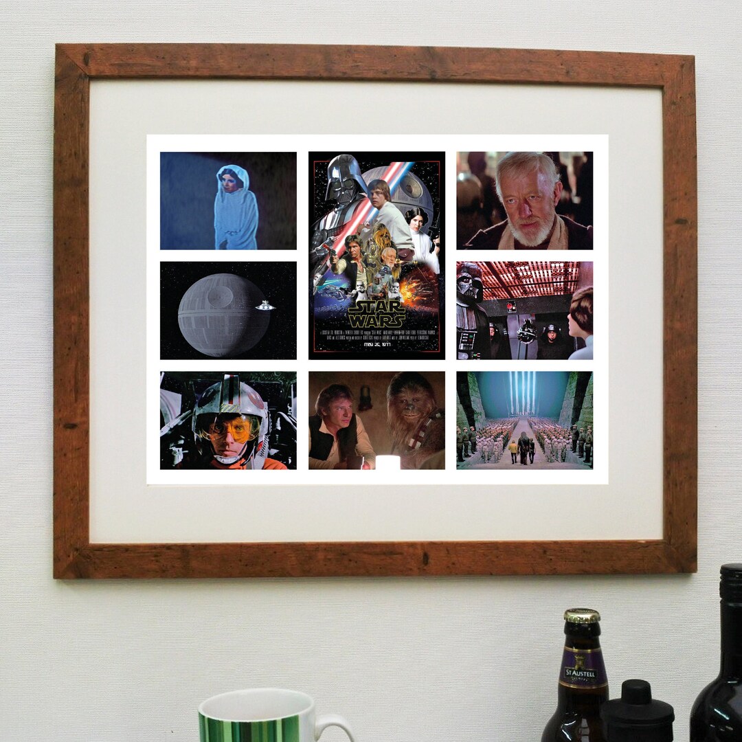 Star Wars the Movie Scene'it Poster - Etsy