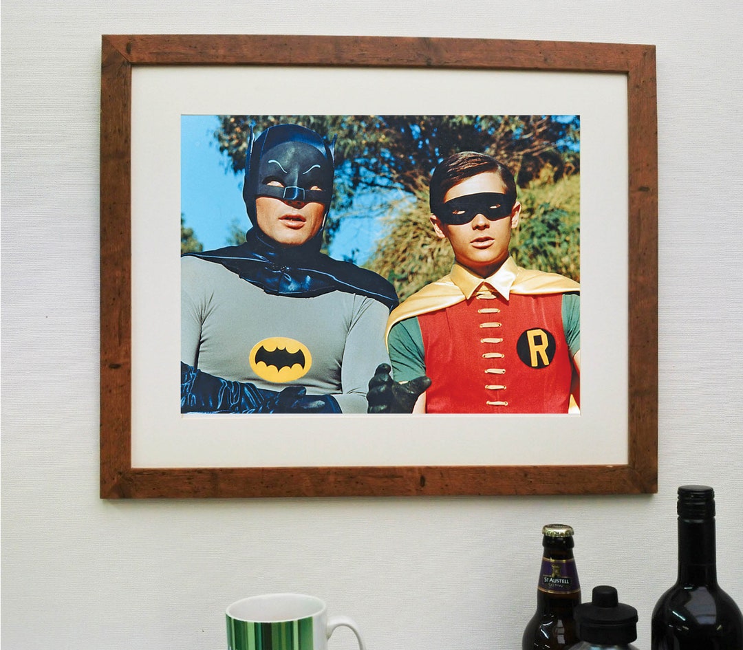 Batman and Robin 1960s Dynamic Duo POSTER - Etsy