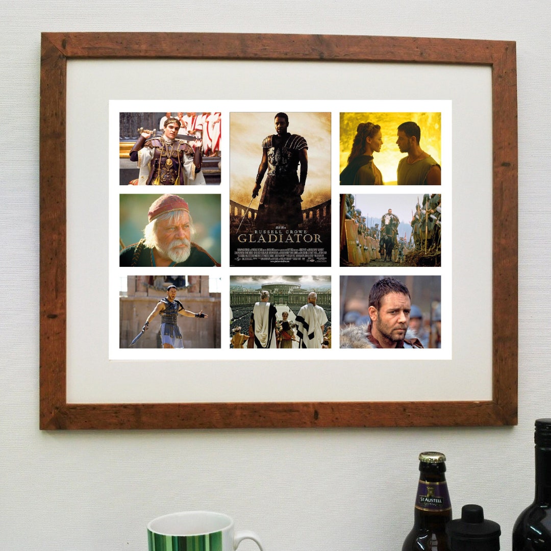 Gladiator Movie Scene'it Poster - Etsy