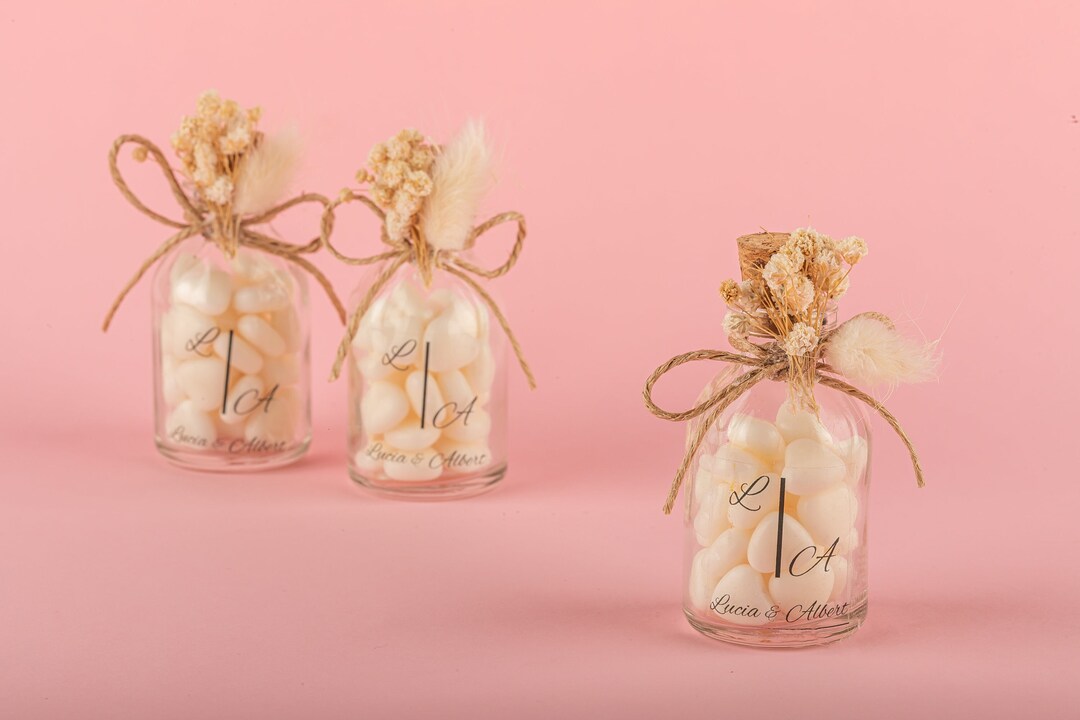 Personalized Candy, Wedding Candy, Engagement Candy, Baptism Candy Jar ...
