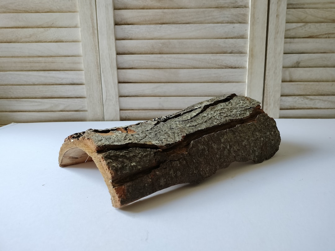 Tree Bark Half Round Bark Wooden Texture Wood Log - Etsy