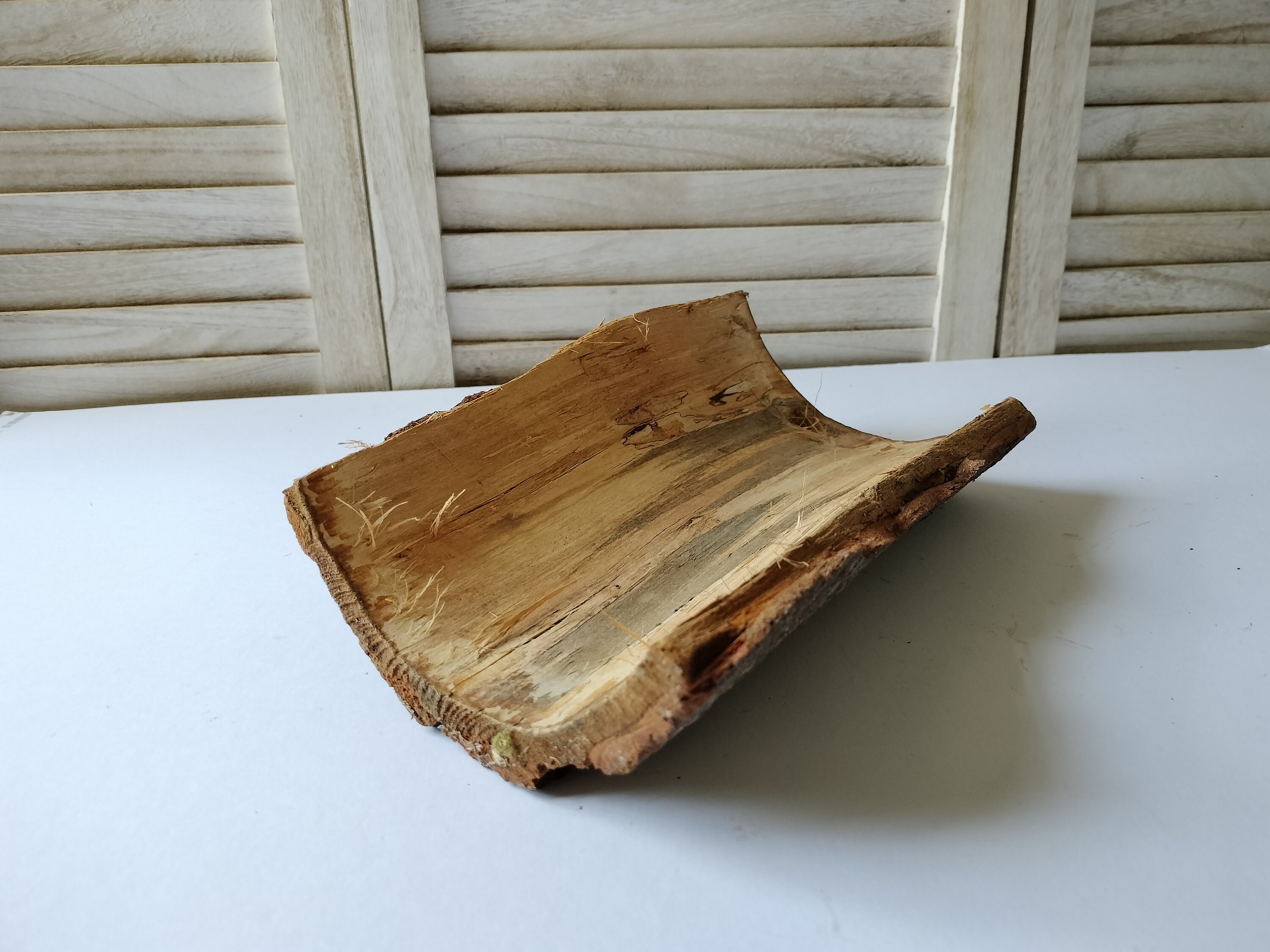Tree Bark Half Round Bark Wooden Texture Wood Log - Etsy
