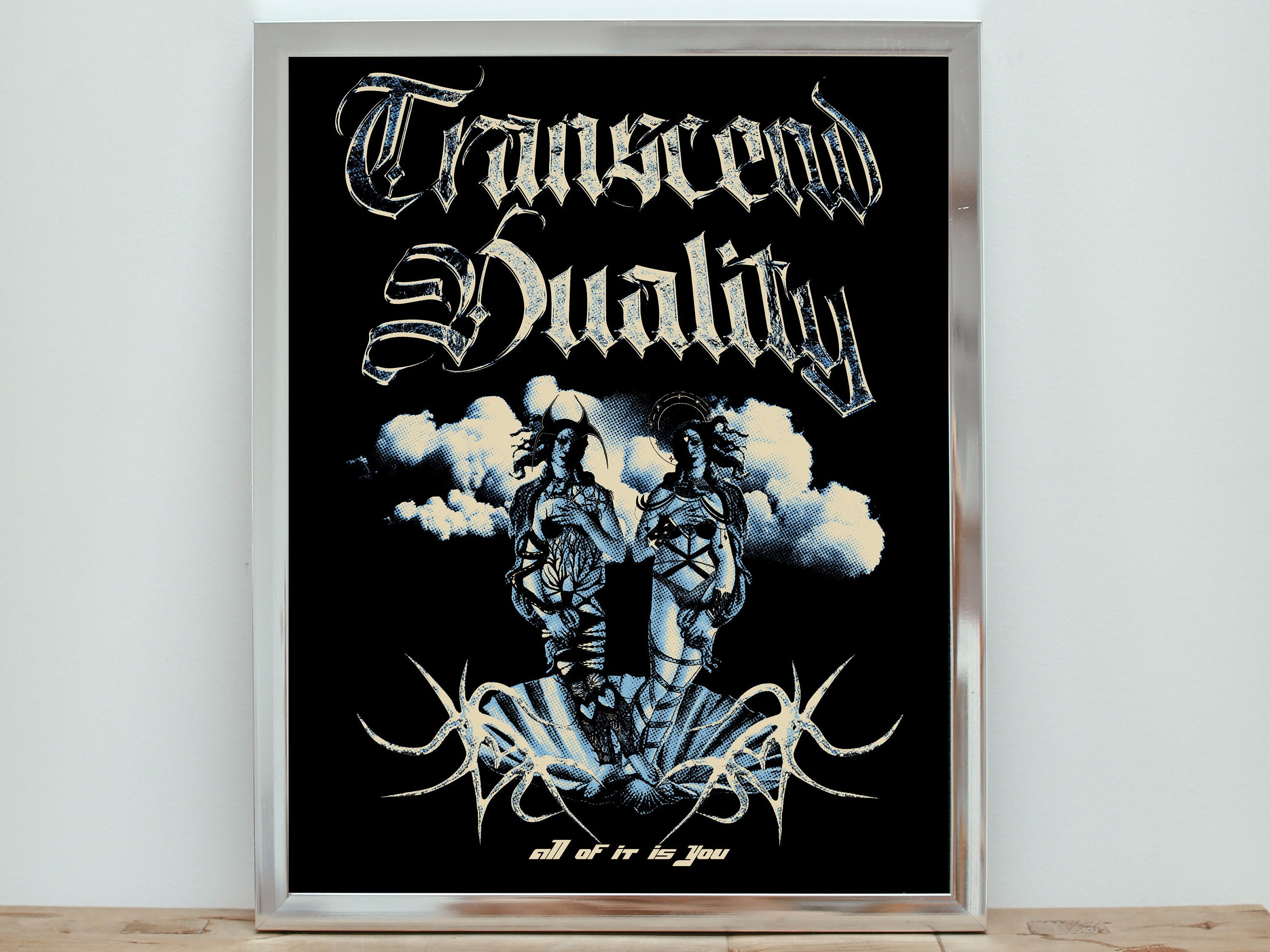 Venus Poster, Transcend, Duality, Printable Wall Art, SEVEN Variations ...