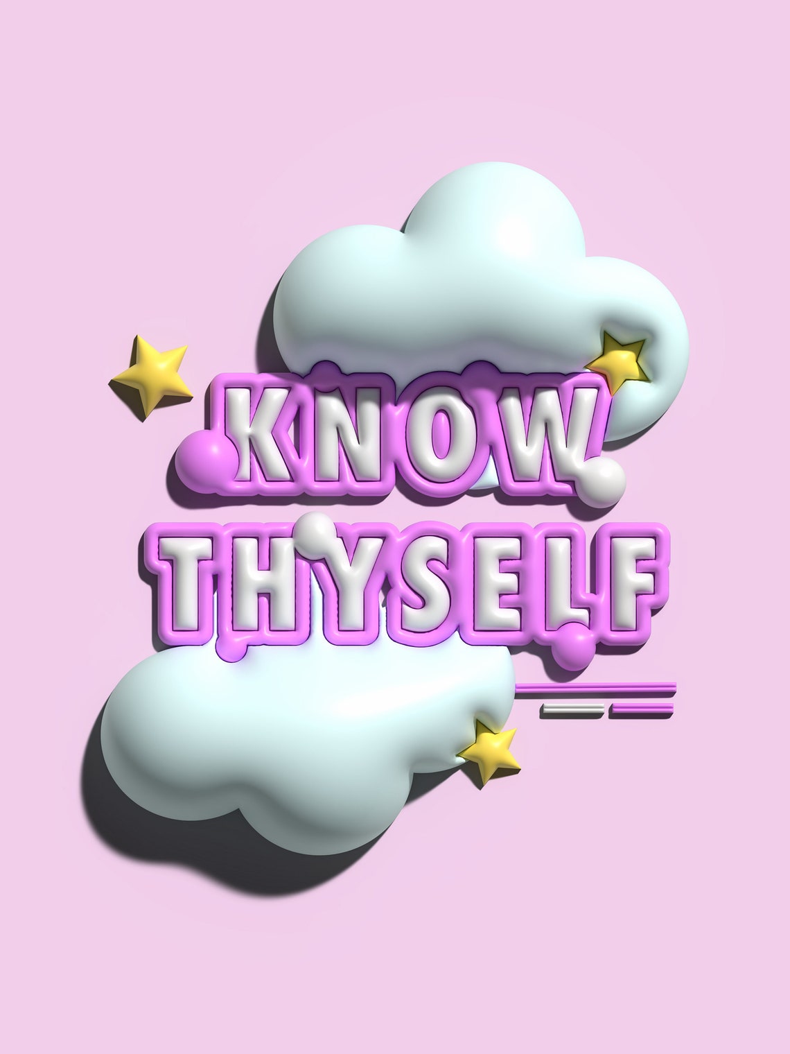 Know Thyself Printable Poster JPEG Prints up to 18x24, Quote Poster ...