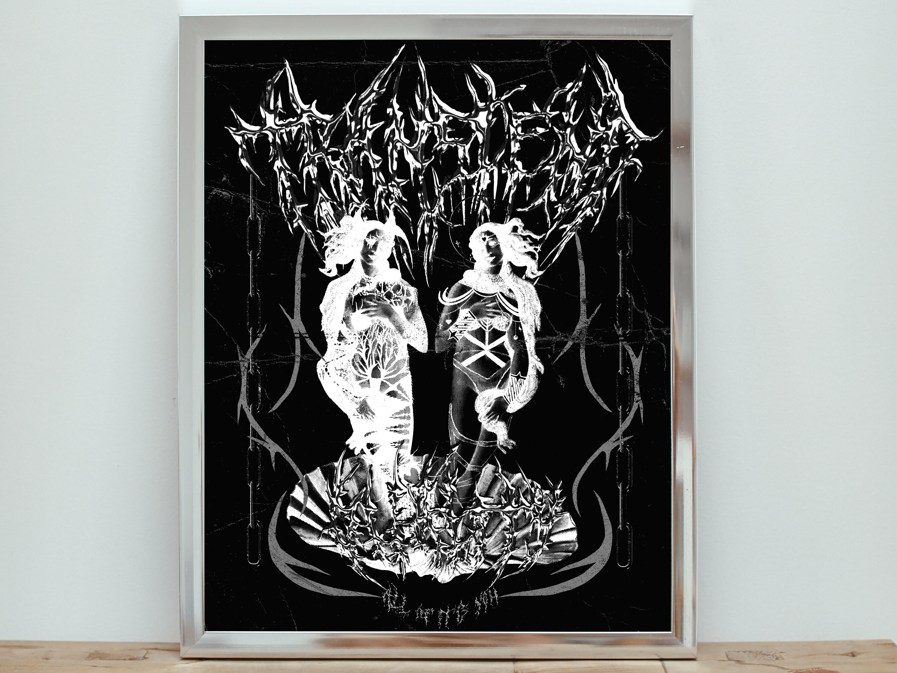 Venus Poster, Transcend, Duality, Printable Wall Art, SEVEN Variations ...