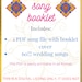 Dholki Song Booklet, Digital Copy, for Mehndi and Sangeet Nights. - Etsy