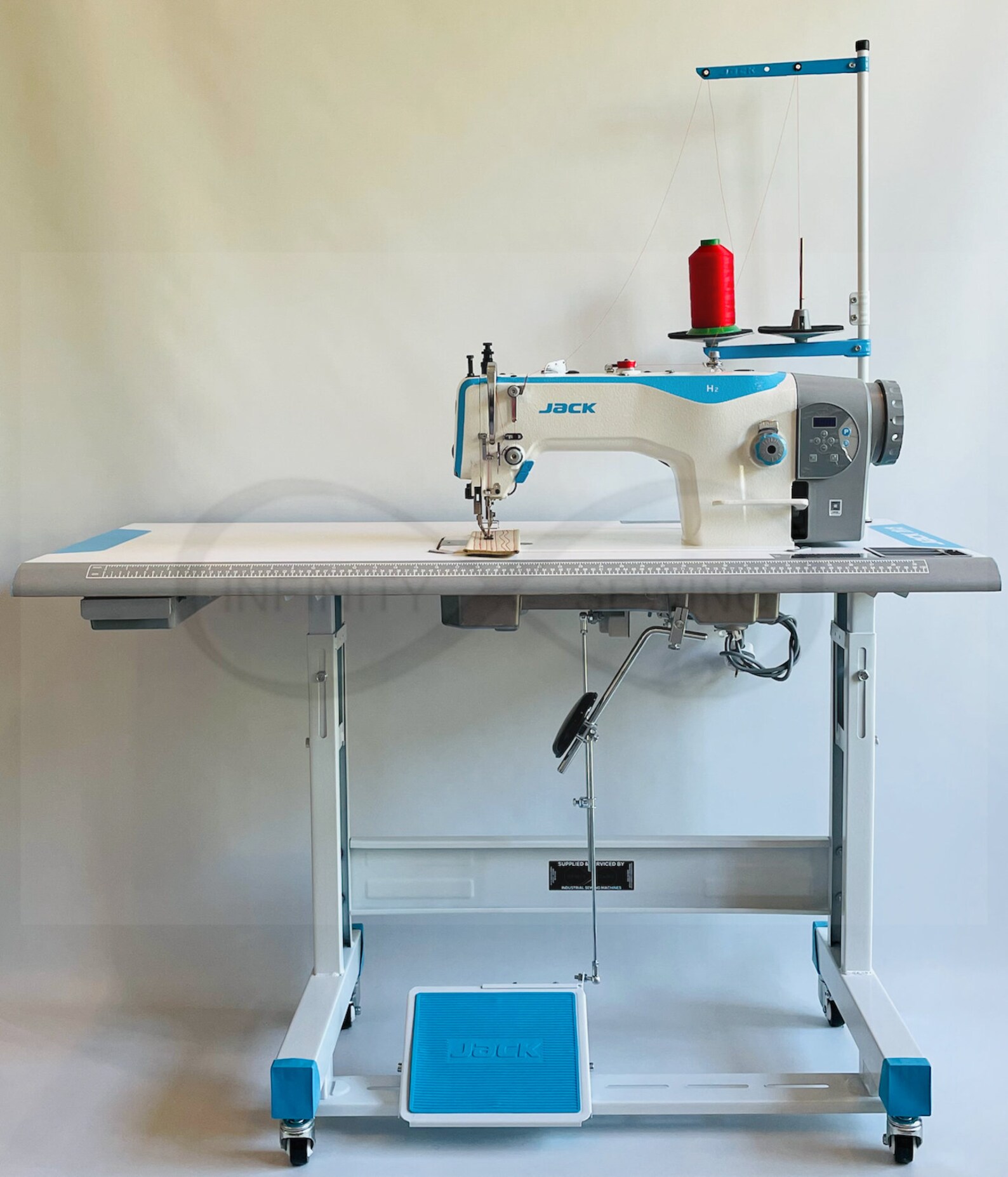 New Jack H2-CZ Direct Drive Walking Foot Speed Adjustable Needle ...