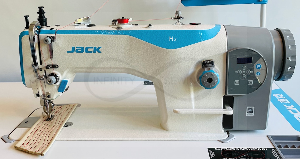 New Jack H2-CZ Direct Drive Walking Foot Speed Adjustable Needle ...