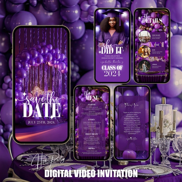 Graduation Invitations 2025 - Etsy