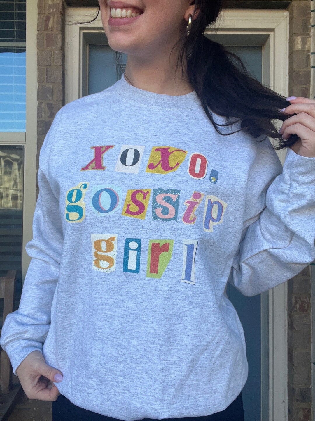 Gossip Girl Sweatshirt, Netflix Show, Gifts for Her, Christmas Gift ...