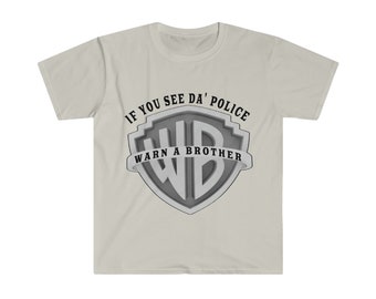 Warn a Brother Shirt - Etsy