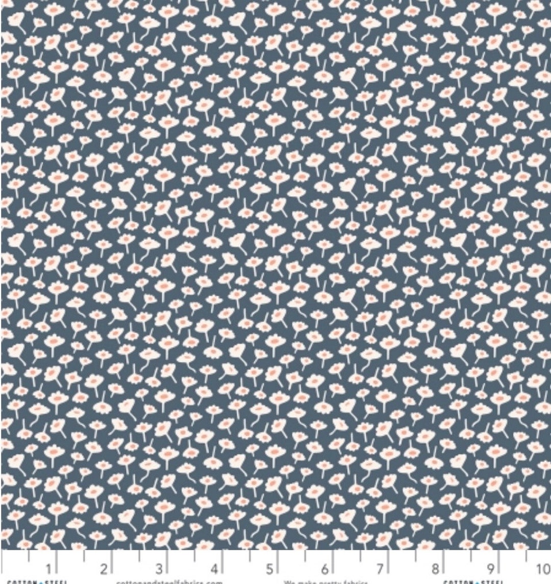 Frolic- Darling- Twilight Fabric- Cotton and Steel - Etsy
