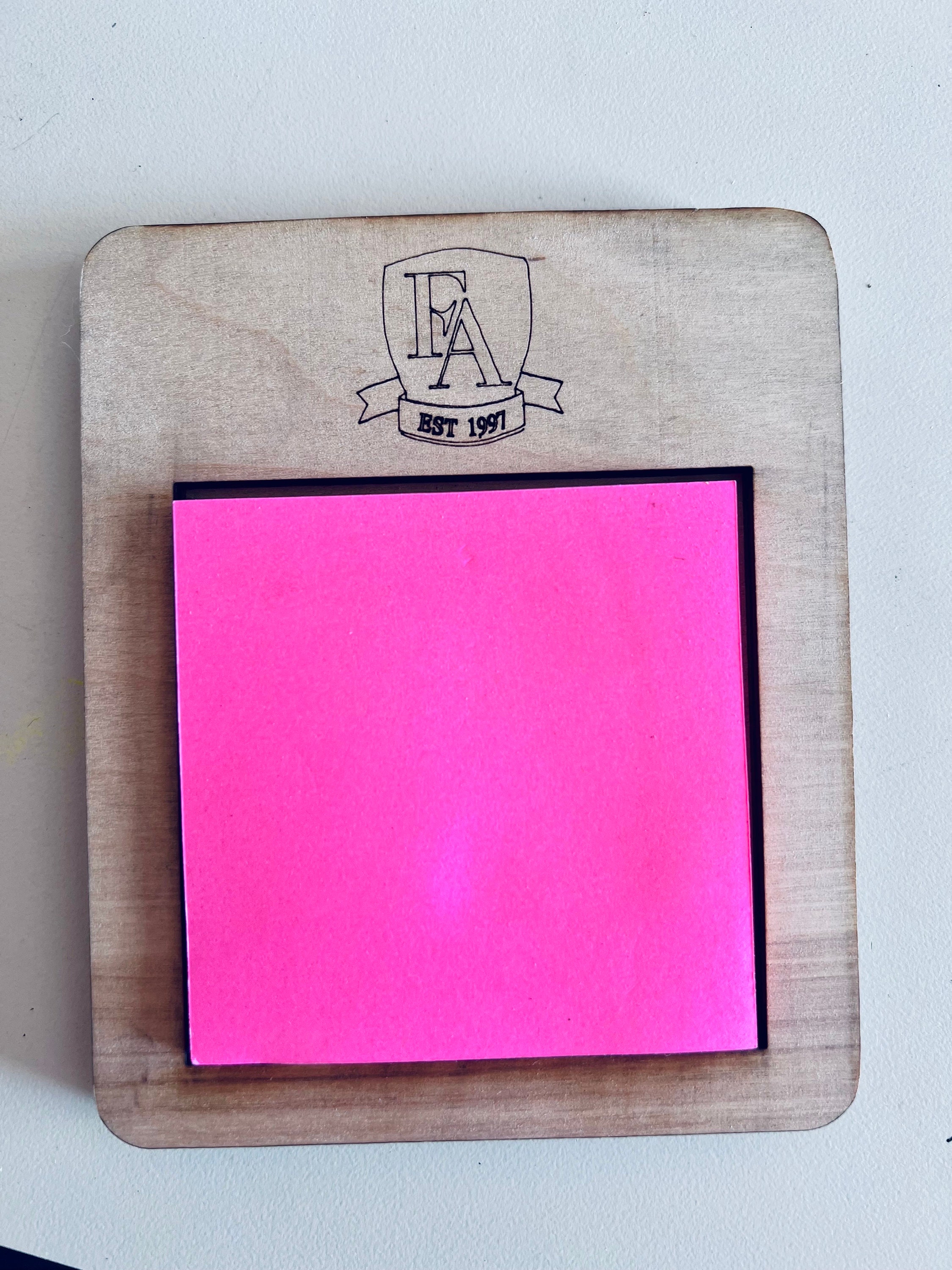 Teacher Post It Note Holders Perfect for Teacher Appreciation - Etsy