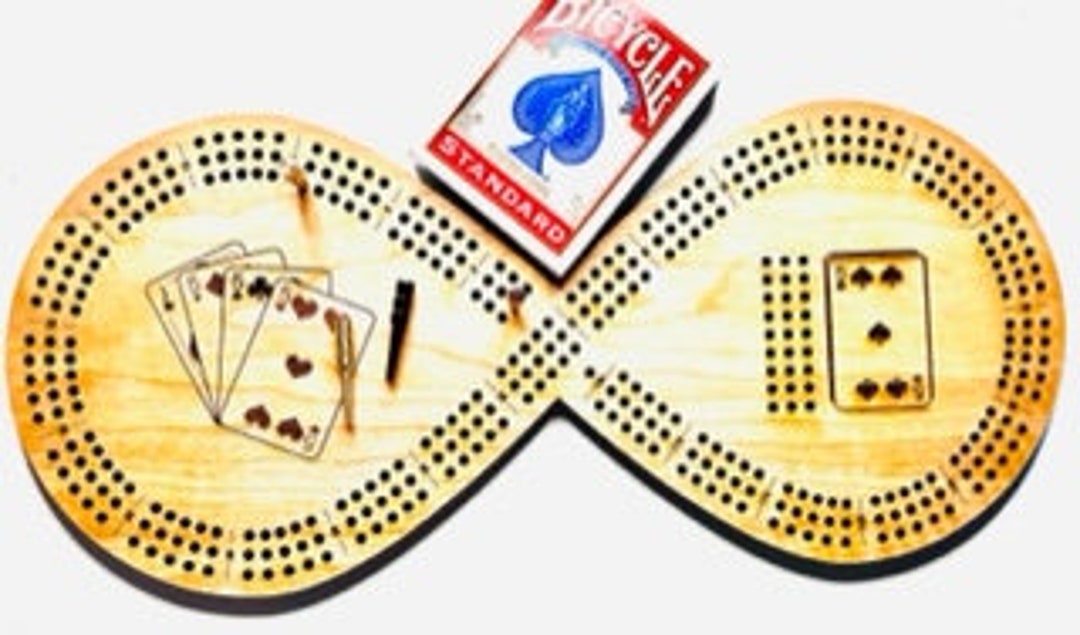 Digital Cribbage Infinity Board - This is an SVG File Only - Etsy
