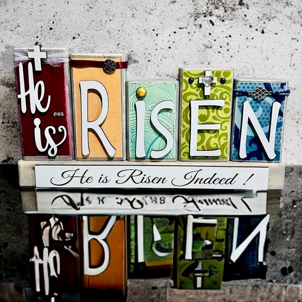 Easter Blocks - Etsy