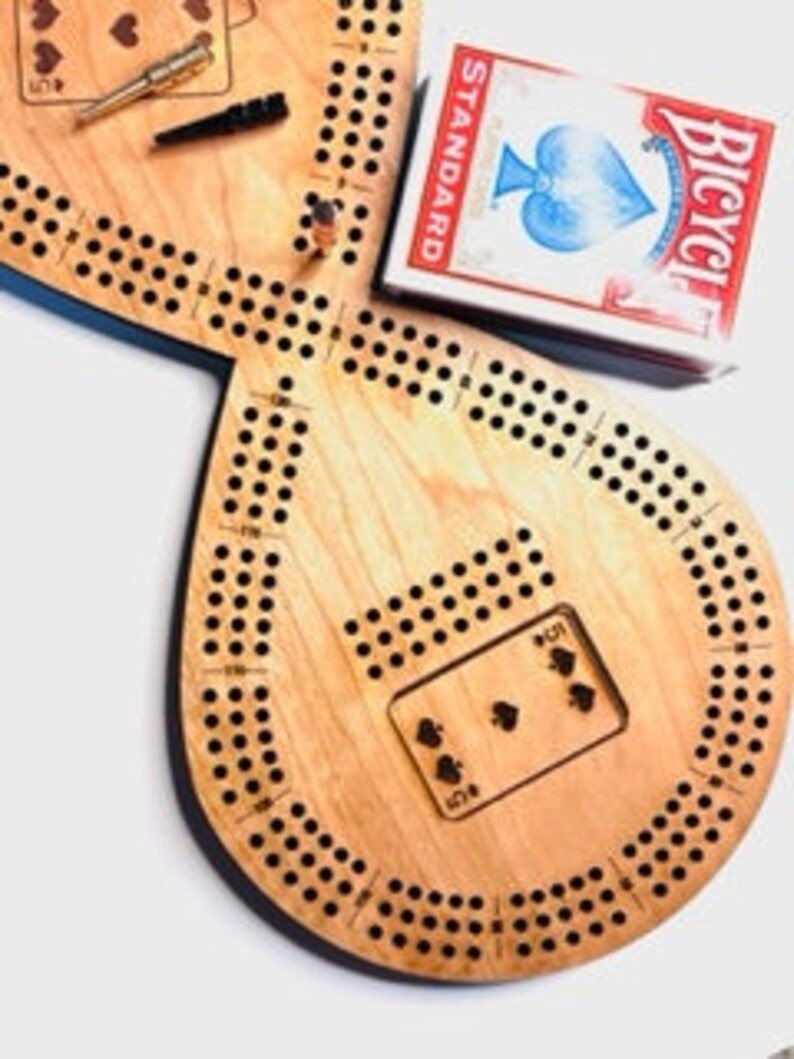 Digital Cribbage Infinity Board - This is an SVG File Only - Etsy