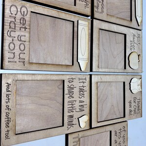 Teacher Post It Note Holders- Perfect for Teacher Appreciation Gifts - Etsy