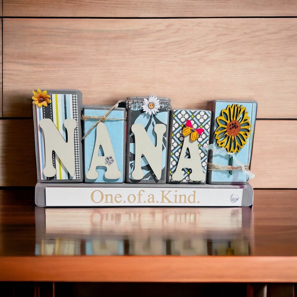 Nana Blocks - Etsy