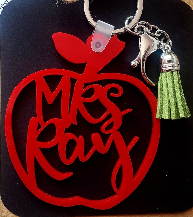 Teacher Gift teacher Keychains Personalized Teacher Gifts - Etsy