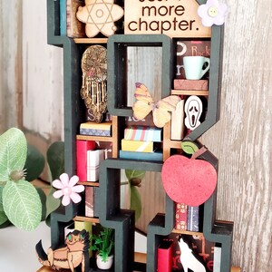 Miniature Letter Bookshelf, Mini Bookcase, Mini Letter "r" ONLY, Mini ...