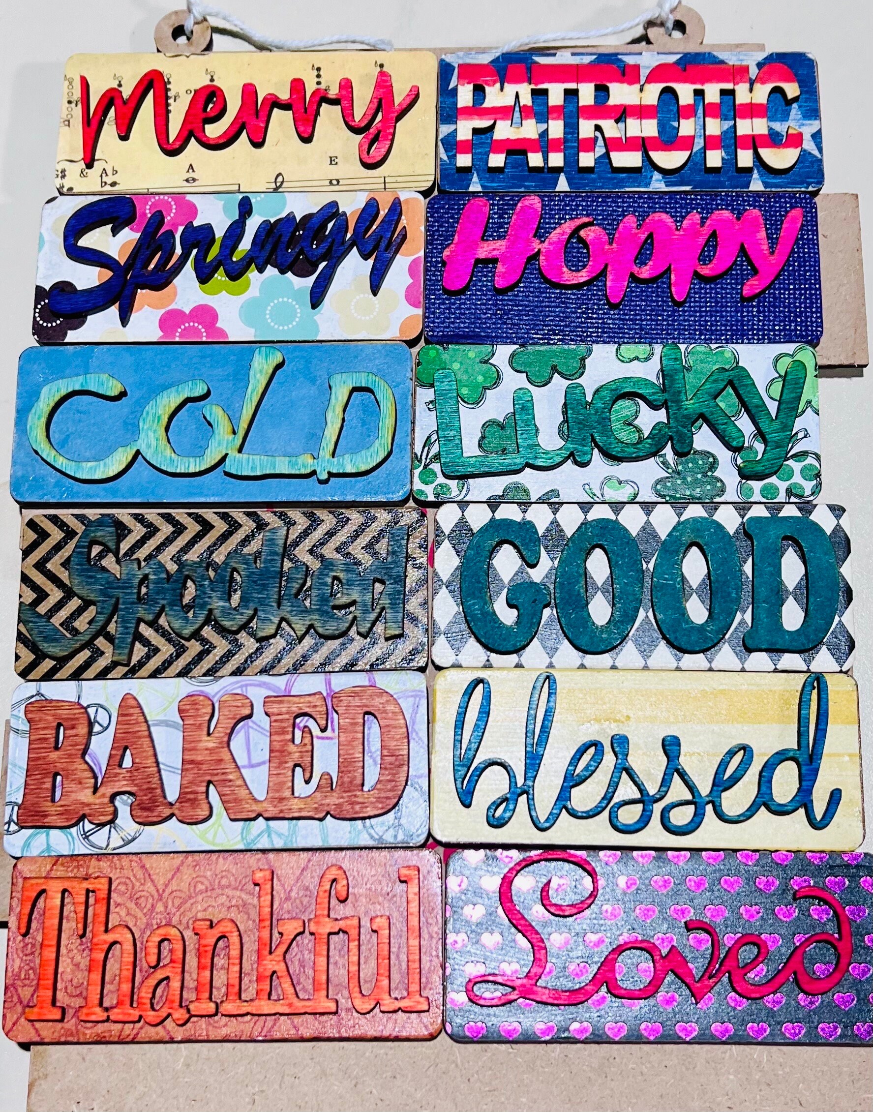 Willie Nelson Interchangeable Sign Im Feeling Willie. Comes With 12 ...