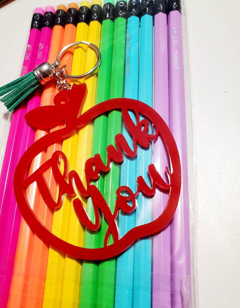 Teacher Gift teacher Keychains Personalized Teacher Gifts - Etsy