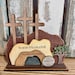 Jesus Empty Tomb Easter Decoration Laser Cut File (SVG Digital Download ...