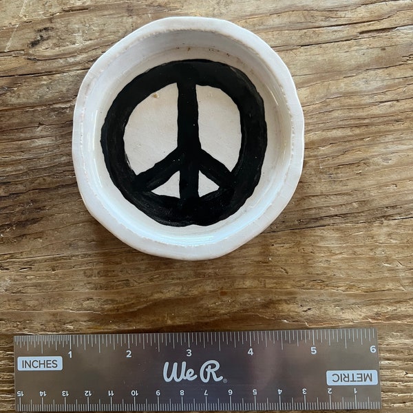 Ceramic Hand Peace Sign - Etsy