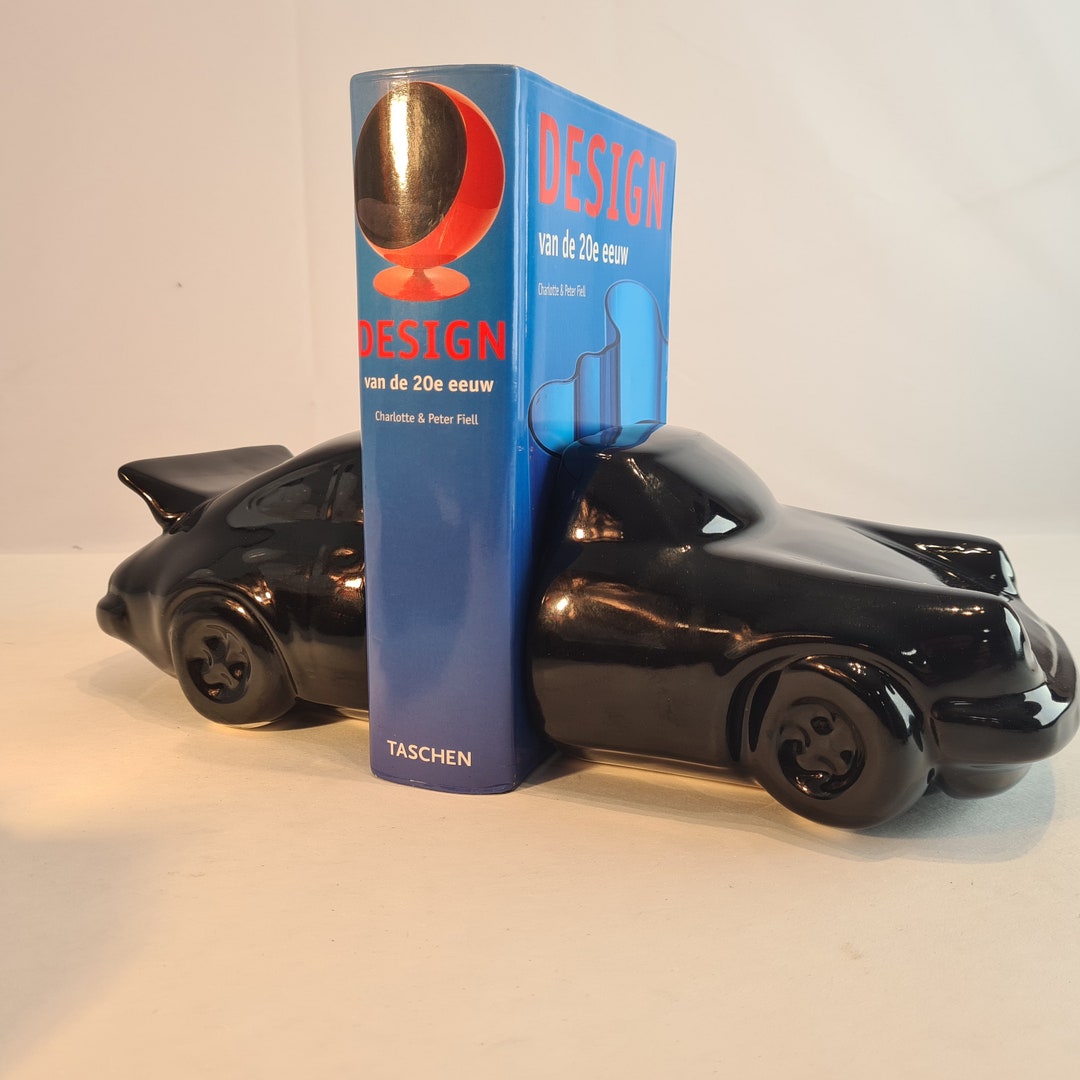Vintage Porsche 911 Carrera Bookend Rare Handmade Ceramics - Etsy