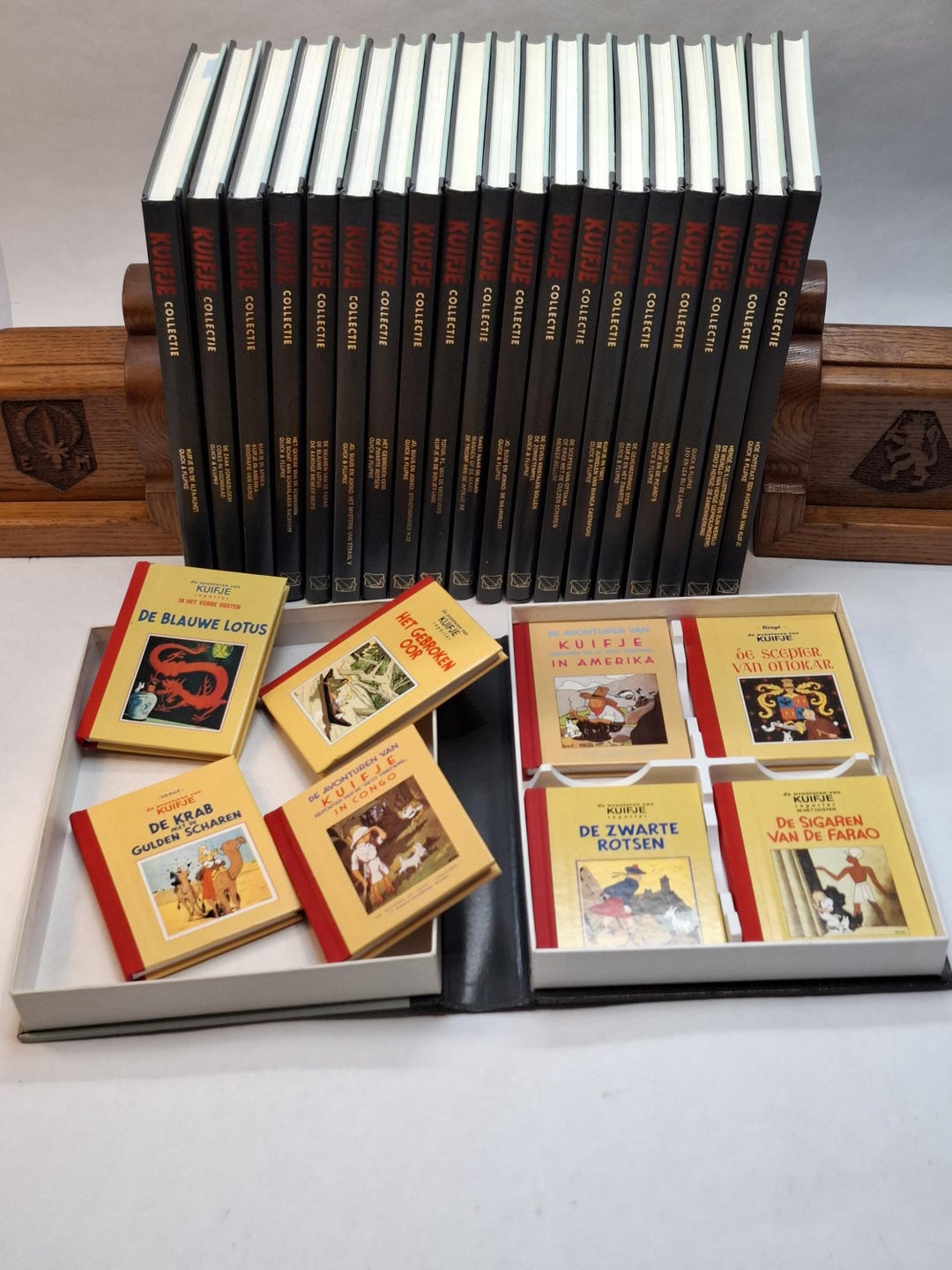 Complete Tintin Collection (1991) – 20 Hardcover Volumes + Mini Albums ...