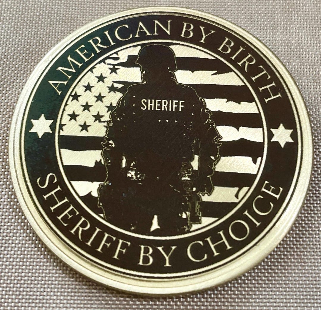 Deputy Sheriff Prayer Coin - Etsy