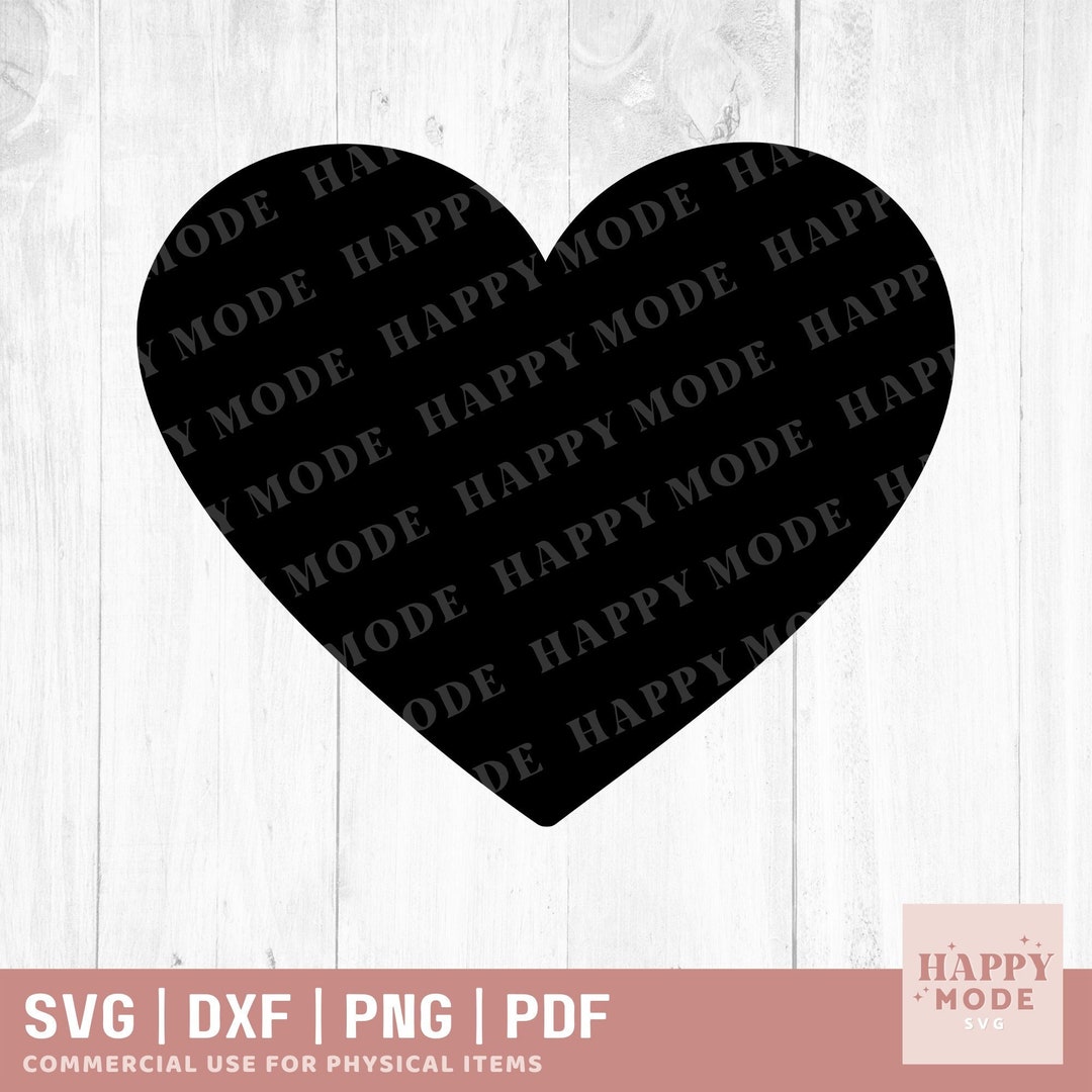 Heart SVG Cut File Hand Drawn Heart Svg Love Heart Svg Heart Clipart ...